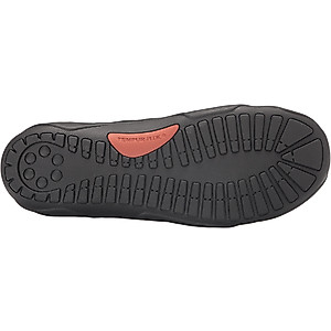 Tempur-Pedic Men's Shaine Lace-Up,Black Leather,US 8 M