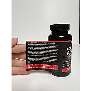 Force Factor Test X180 Alpha, Testosterone Booster for Men, Testosterone Supplement with L-Citrulline to Help Build Muscle and Strength, Boost Nitric Oxide for Performance, 60 Count (Pack of 2))
