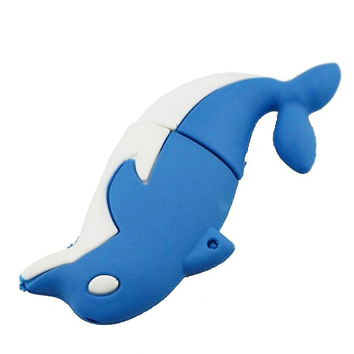 4GB Dolphin Shape USB Flash Drives Pen Drive Memoria Flash Stick PenDrives USB Flash Disk Thumb Drive U Disk USB Drive USB (Blue)