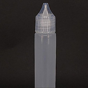 10pcs Pen shape pe plastic dropper bottle,liquid bottle with crystal cap (15ml)