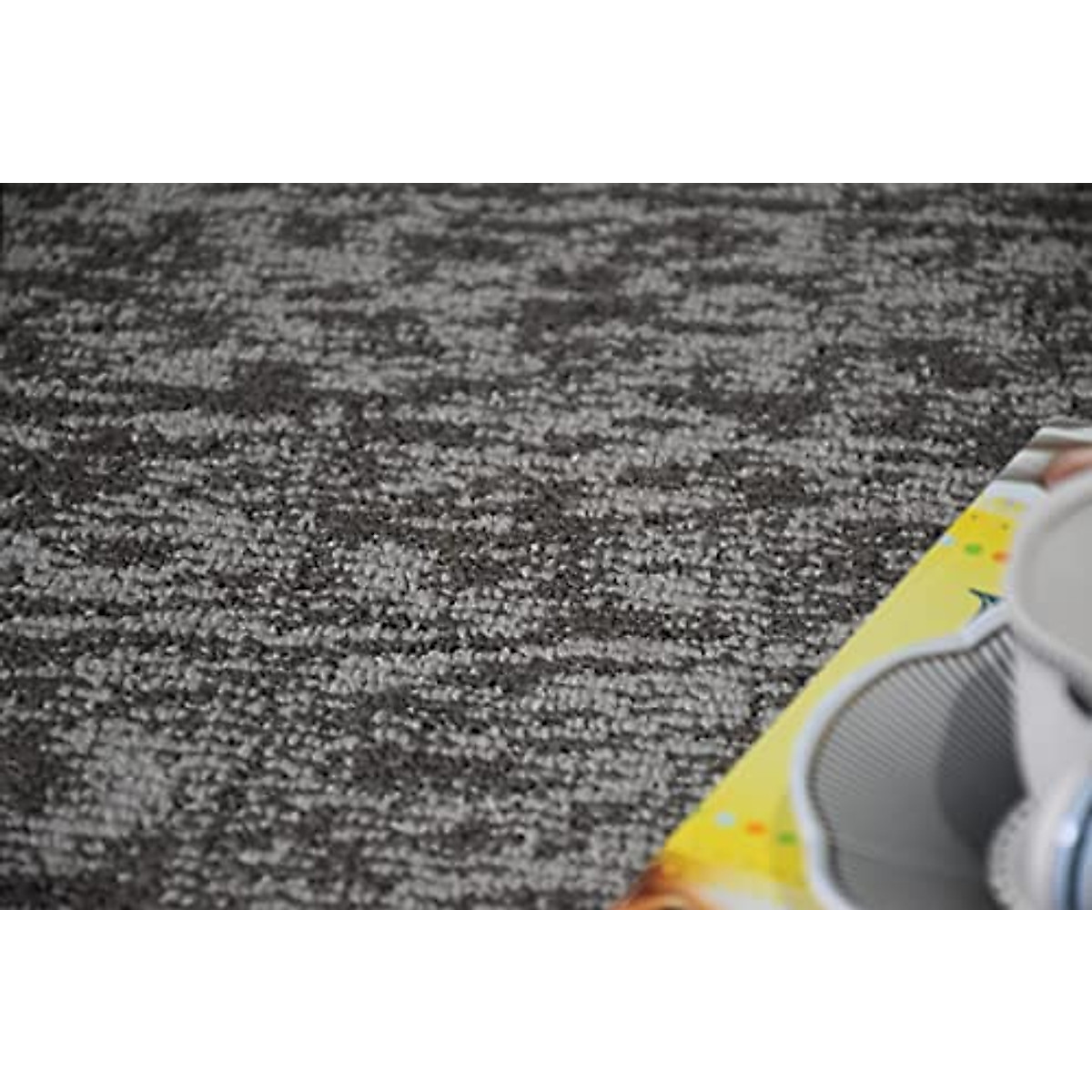 Furnish my Place Modern Indoor/Outdoor Commercial Neutral Rug, Modern Area Rug, Home Decor Mat, Pet-Friendly Carpet for Living Room, Kids, Wedding, Made in USA - 2' x 4' Rectangle