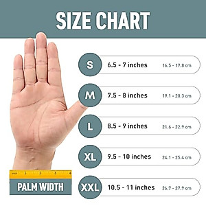 MEDPRAYER Industrial Orange Nitrile Gloves – Disposable Rubber Gloves 8 Mil – Raised Diamond Texture, Latex & Powder Free - Size Large, Pack of 1000