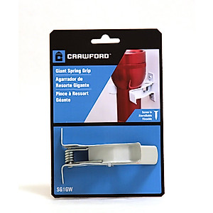 Lehigh SG1GW 1-1/2-Inch Giant Spring Grip, White