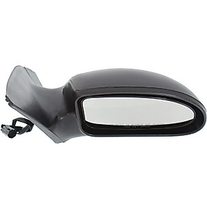 Kool Vue Left & Right Power Door Mirrors Compatible With Ford Focus 2000-2007 Textured Pair Hatchback, Sedan & Wagon