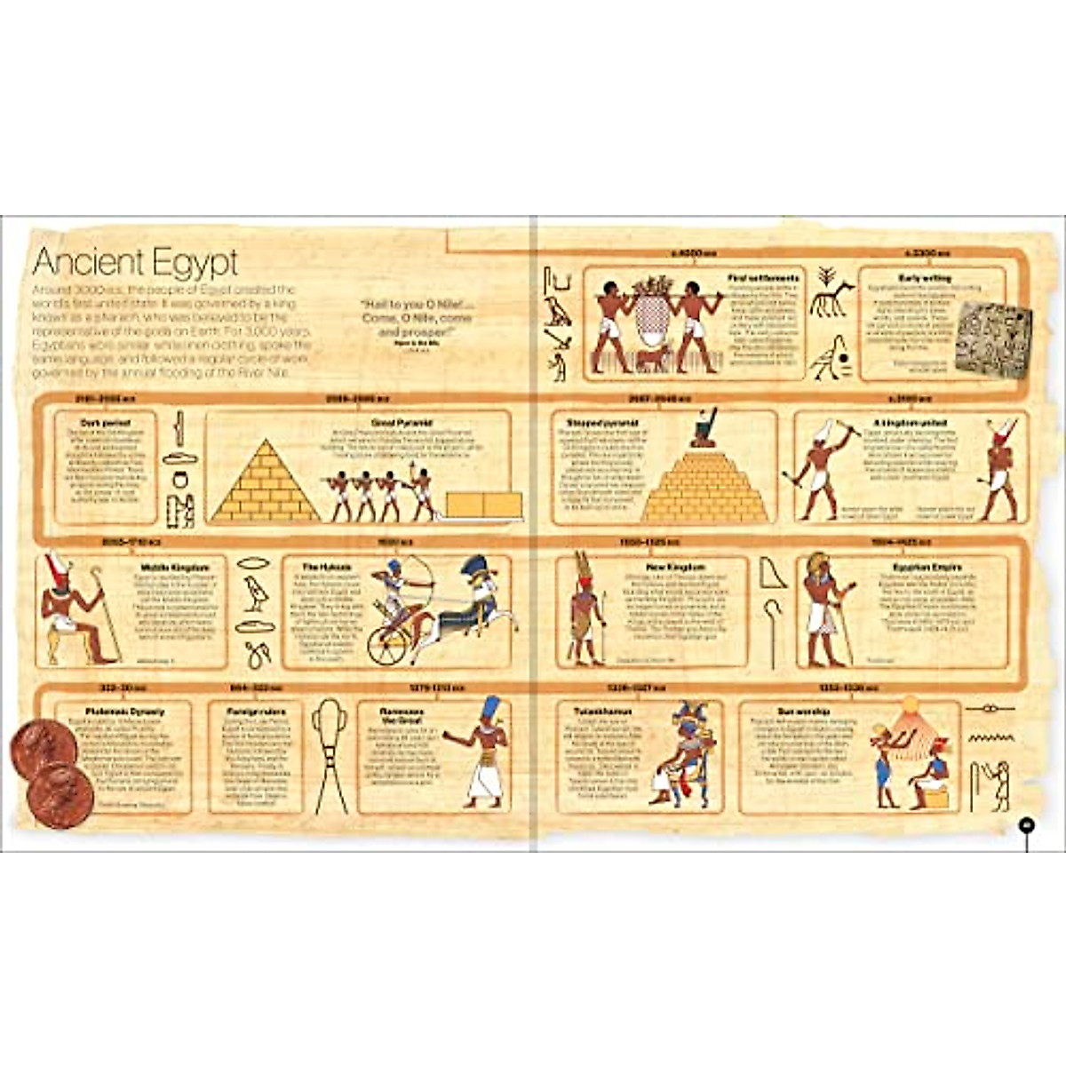 Timelines of Everything (DK Children's Timelines)