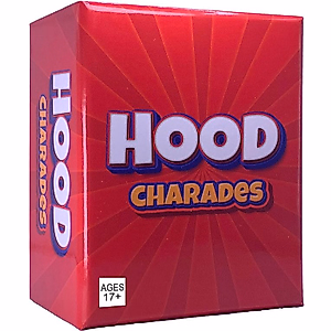 Black Owned Hood Charades Card Games for People Its A Thing Game! Urban Night Trivia Adults But Culture. If You Love The Kulture