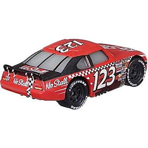 Disney Cars Toys Todd Marcus, Miniature, Collectible Racecar Automobile Toys Based on Cars Toys Movies, for Kids Age 3 and Older, Multicolor