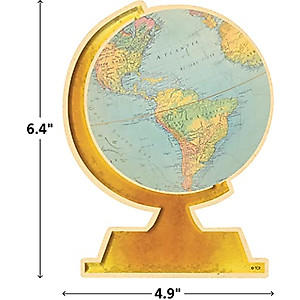Teacher Created Resources Travel The Map Globes Accents (TCR8641)