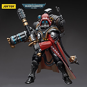 JOYTOY 1/18 Warhammer 40,000 Action Figure Adeptus Mechanicus Skitarii Ranger Alpha Anime Collection Model (5-inch)