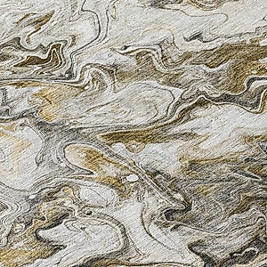 Addison Rugs Chantille ACN603 Taupe 9' x 12' Indoor Outdoor Area Rug, Easy Clean, Machine Washable, Non Shedding, Bedroom, Living Room, Dining Room, Kitchen, Patio Rug