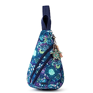 Sakroots Eco Twill, Royal Blue Seascape