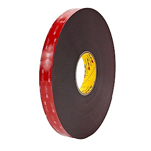 3M VHB Tape 5952, 0.25 in width x 5 yd length