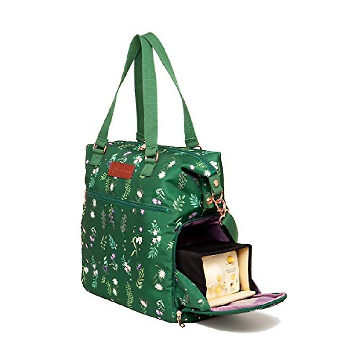 Sarah Wells Lizzy Womens Handbag Breast Pump Bag Olive You - 1 Count (Pack of 1)