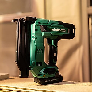 Metabo HPT 18V MultiVolt™ 18-Ga Compact Cordless Brad Nailer Kit, Includes 1-18V 2.0 Ah Battery, NT1850DG
