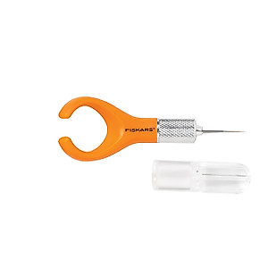 Fiskars 163050-1001 Fingertip Craft Knife, 7 Inch, Orange