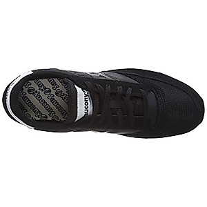 Saucony Originals womens Jazz Original Vintage Sneaker, Black/Black, 7 US