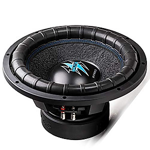 Hifonics BRW12D4 2000 Watts 12 Inch Brutus Car Audio Subwoofer with Heavy Gauge, Powder Coated, Aluminum Die-Cast Basket, Dual 70 Oz Magnet, 3 Inches Voice Coil - Dual 4 Ohm - 12 in