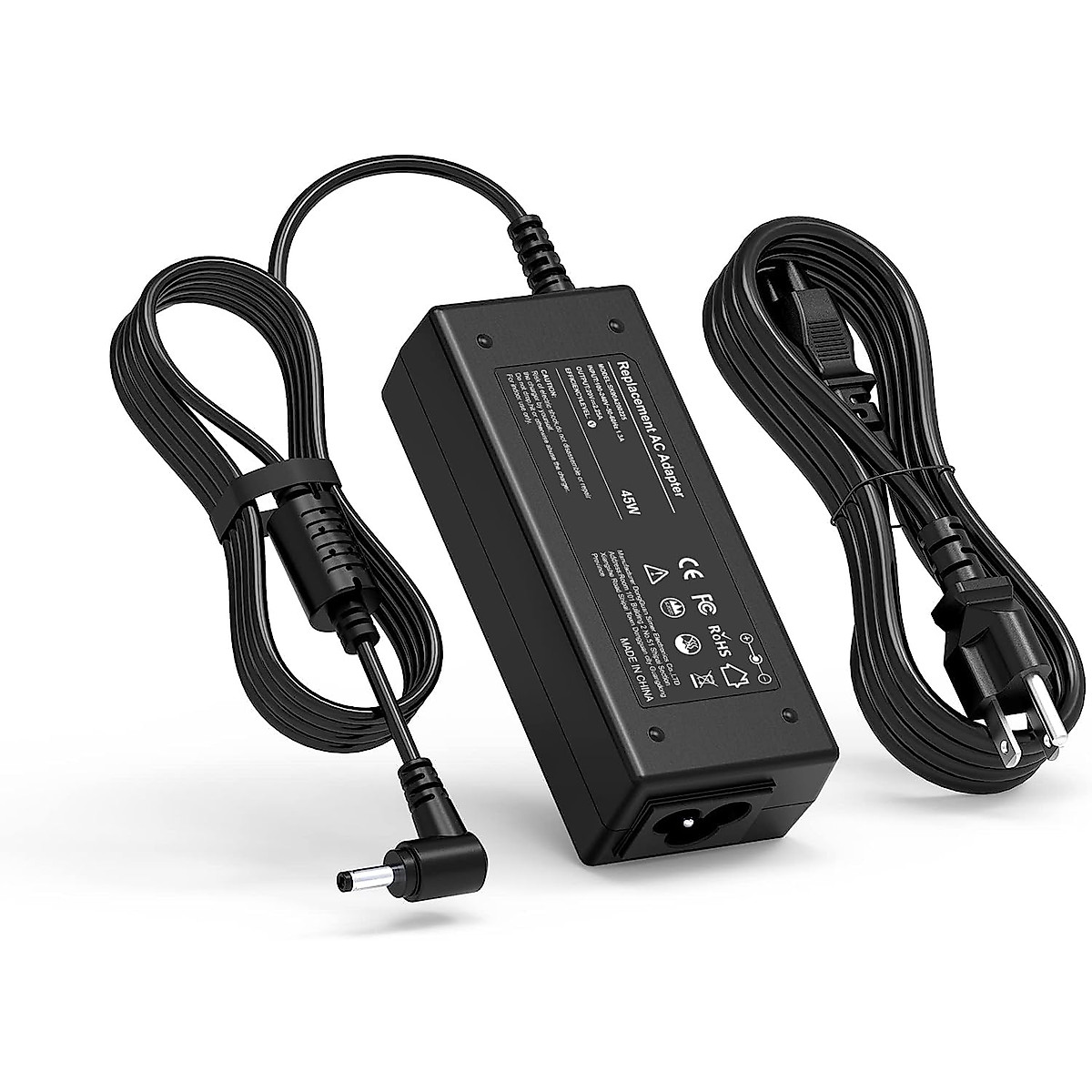 45W 20V 2.25A Laptop Charger for Lenovo Ideapad 710 100 110 110s 120s 310 320 320s 510 510s 710s 720s ;Yoga 710 11 14 15; Flex 4 1130 1470 N22 N23 GX20K11838 Power Adapter Supply Cord