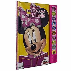 Disney Minnie Mouse - I'm Ready to Read with Minnie Sound Book - PI Kids