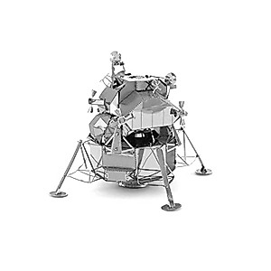 Metal Earth Apollo Lunar Module 3D Metal Model Kit Fascinations