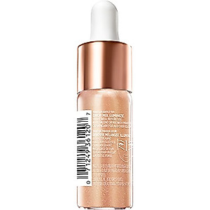 L'Oreal Paris Makeup True Match Lumi Glow Amour Glow Boosting Drops, 1 Count, Golden Hour