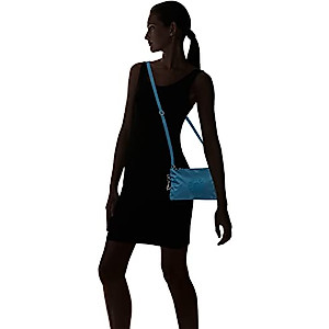 Kipling womens Womenâ€™s Atlez Duo Pouch Gift Set, Includes Holiday Gifting Box, Lightweight Nylo Crossbody Handbag, Dynamic Beetle, 9.75 L x 6.5 H 1.25 D US