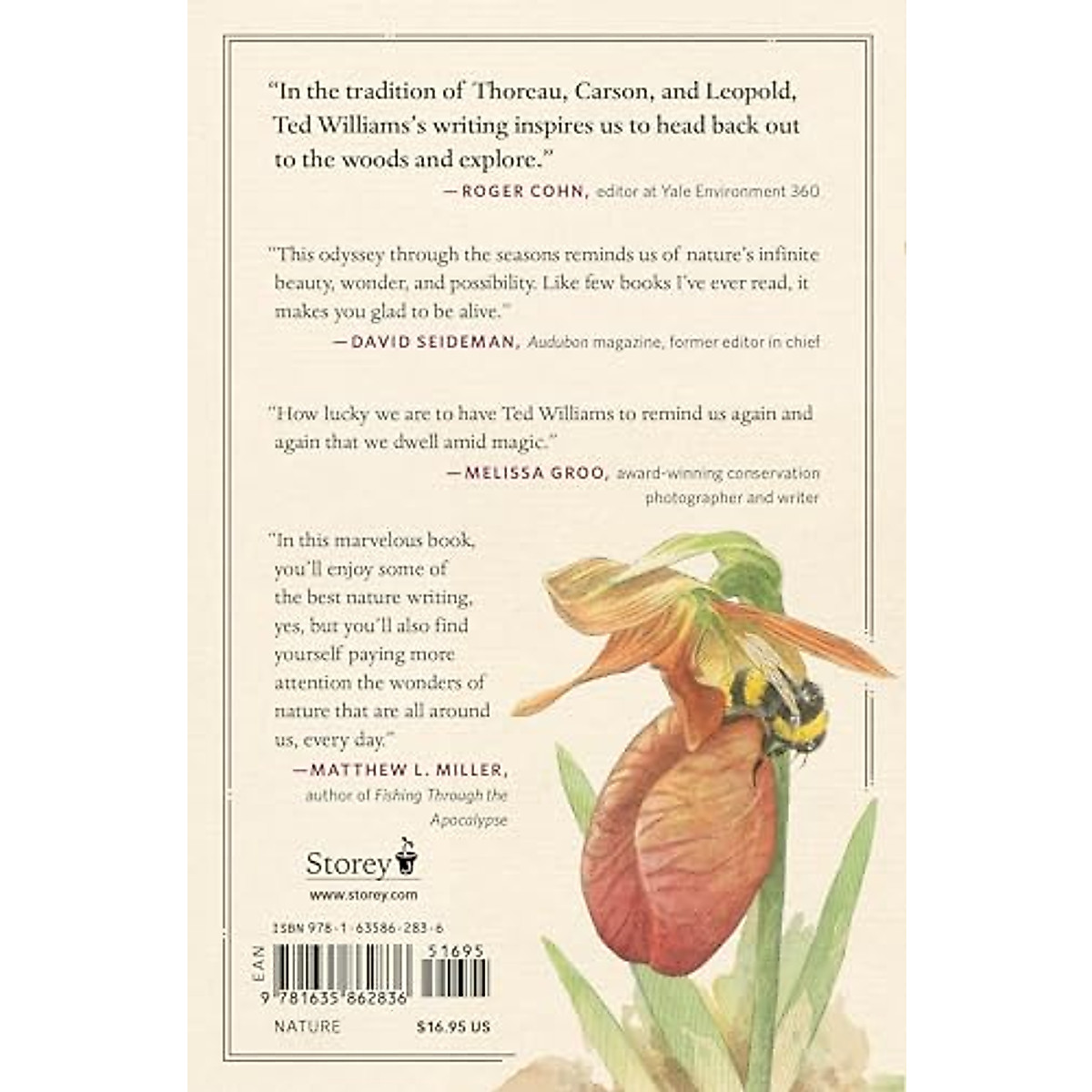 Earth Almanac: A Year of Witnessing the Wild, from the Call of the Loon to the Journey of the Gray Whale