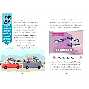 The Story of Malala Yousafzai: An Inspiring Biography for Young Readers (The Story of Biographies)