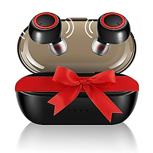 5 CORE Wireless Ear Buds • Mini Bluetooth 5.0 Noise Cancelling Earbud Headphones w Stereo Sound IPX8 Waterproof for Sports Workout EP01