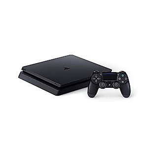 PlayStation 4 Slim 500GB Console [Discontinued] (Renewed)