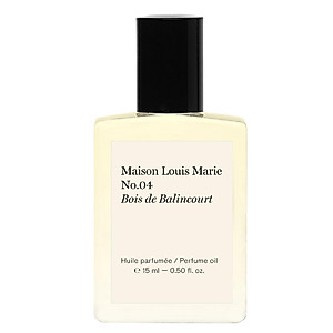 Maison Louis Marie - No.04 Bois de Balincourt Natural Roll-On Perfume Oil | Luxury Clean Beauty + Non-Toxic Fragrance (0.5 fl oz | 15 ml)