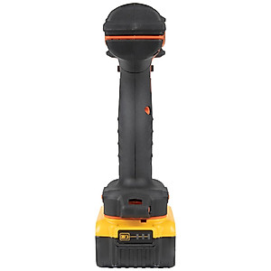 Klein Tools BAT20CW1 1/2-Inch Battery-Operated Impact Wrench Kit, Compact Design for Excellent Control in Tight Spaces