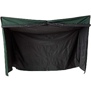 Bosmere Weatherproof Swing Seat Cover, 96" x 57" x 67", Green