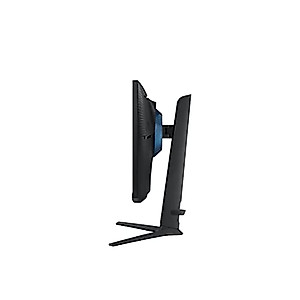 SAMSUNG 25" Odyssey G4 Series FHD Gaming Monitor, IPS, 240Hz, 1ms, G-Sync Compatible, AMD FreeSync Premium, HDR10, Ultrawide Game View, DisplayPort, HDMI, Fully Adjustable Stand, LS25BG402ENXGO
