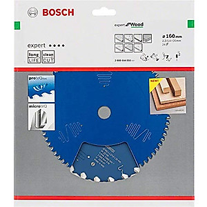 Bosch 2608644016 EXWOH 6.3" x 20mm 24T Circular saw blade Top Precision