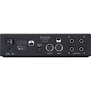 Focusrite Clarett 2Pre USB 10-In/4-Out Audio Interface