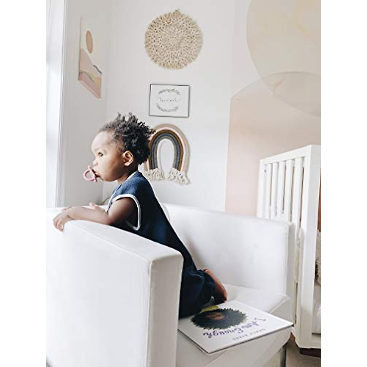 baby deedee Fleece Sack with Feet, Sleep Kicker, Toddler Wearable Blanket Sleeper, Navy, 2-4T (Pack of 1)