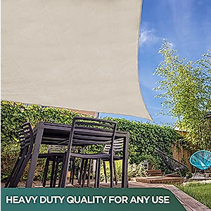 All Purpose Canvas Drop Cloth by CCS CHICAGO CANVAS & SUPPLY- Cotton Canvas Cover for Floor & Furniture Protection - Washable & Reusable Duck Dropcloth Fabric Against Paint, Dust, Dirt- 9 by 12 Feet