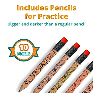 Channie's Learning with Ease for Special Needs Large Blocks Kit, K, 1st, Dyslexia, Dysgraphia, ADHD, and Autism