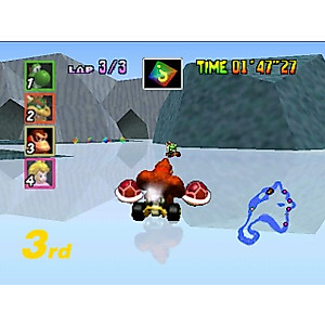 Nintendo 64 Bundle with Mario Kart 64 (Renewed)