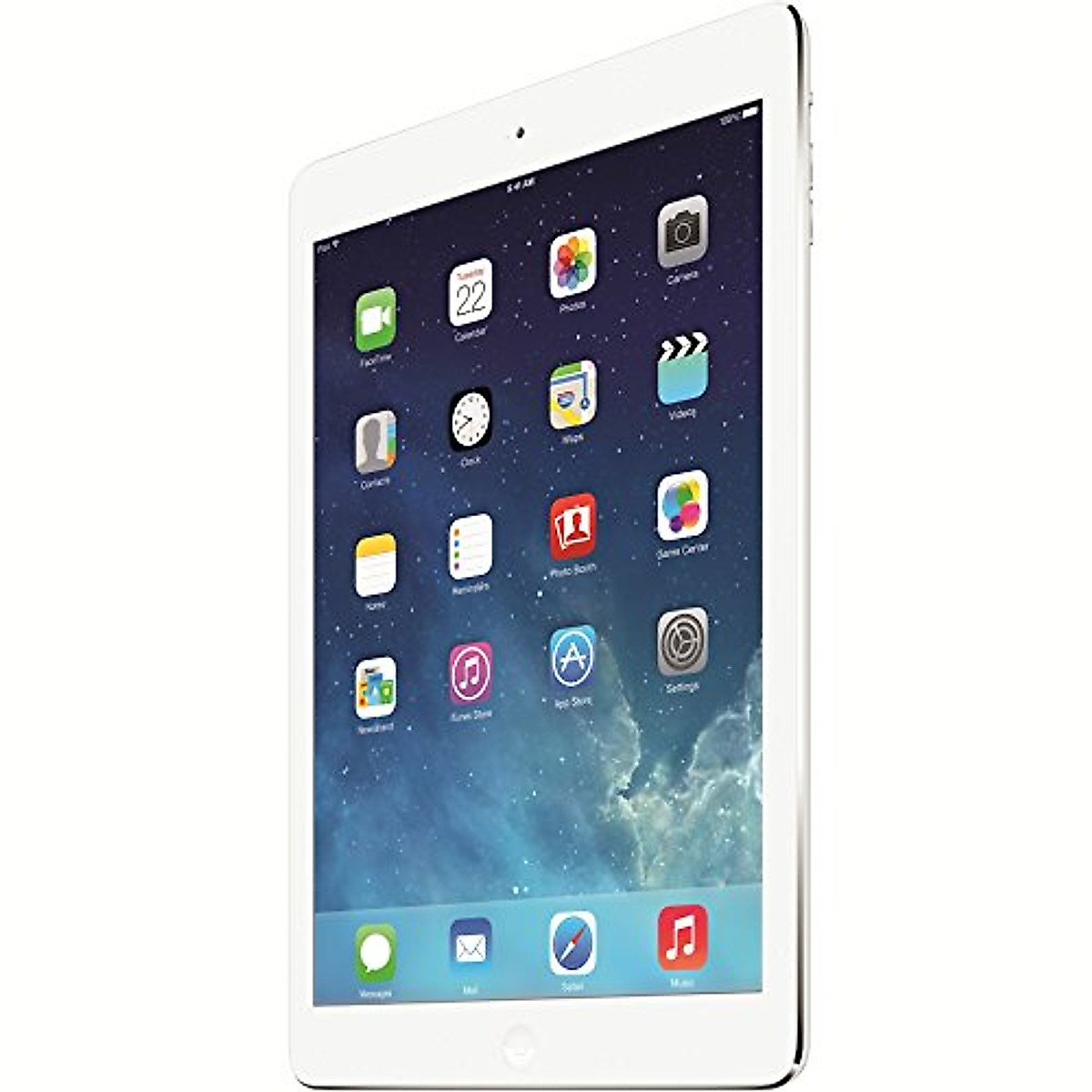 Apple iPad Air 2, 16GB, 4G + Wi-Fi - Silver (Renewed)