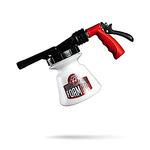 Adam's Polishes Standard Foam Gun - Car Wash & Car Cleaning Auto Detailing Tool Supplies | Car Wash Kit Soap Shampoo & Garden Hose for Thick Suds | No Pressure Washer Required | Car Detailing to