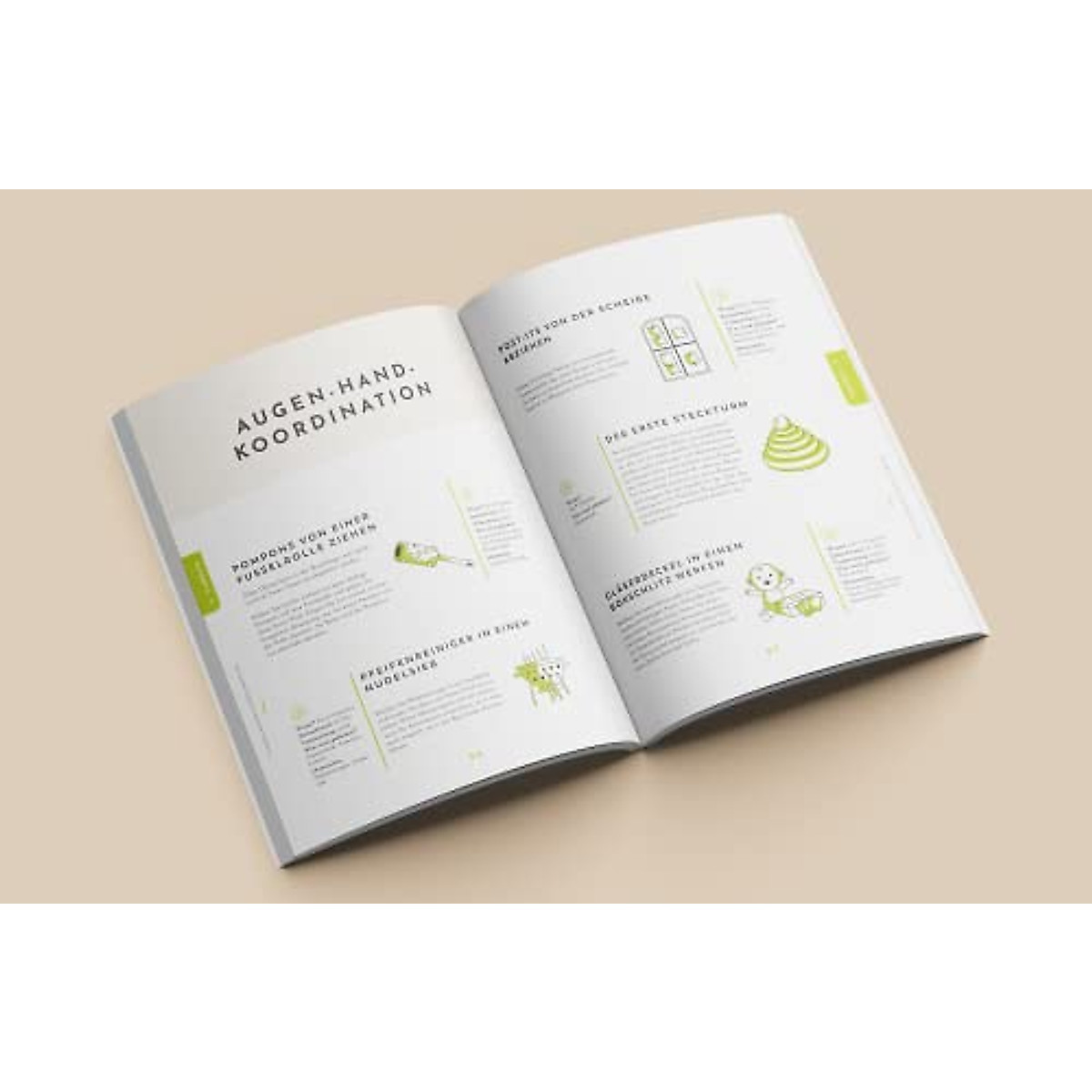 Das Montessori Buch für Babys und Kleinkinder: 200 kreative Aktivitäten für zu Hause – achtsam Aufwachsen und spielerisch die Selbstständigkeit fördern (Montessori Ideen für zu Hause) (German Edition)