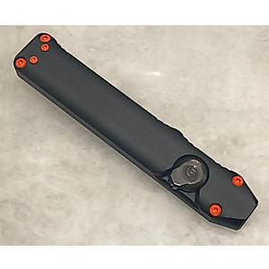 Orange Pocket Clip & Torx Screws For Streamlight Wedge 88810 88811 Flashlight