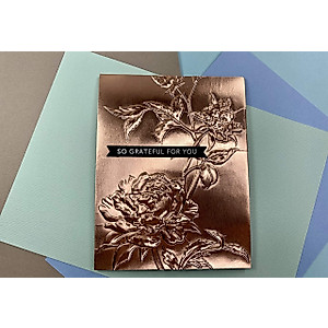 Sizzix 3-D Texture Fades Embossing Folder, Multicolor