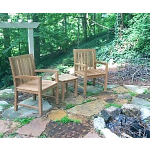 Atlanta Teak Furniture - Teak Arm Chair - Extra Wide