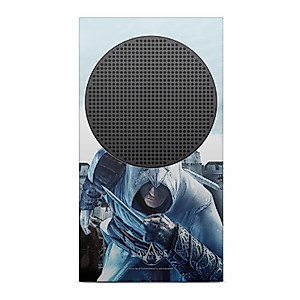 Head Case Designs Officially Licensed Assassin's Creed Altaïr Hidden Blade Key Art Vinyl Sticker Gaming Skin Case Cover Compatible with Xbox Series S Console and Controller Bundle