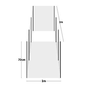 Tierra Garden 50-4000 2-Pack Haxnicks Micromesh Pest and Wind Barrier