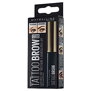 Maybelline New York Brow Tattoo Longlasting Tint Medium Brown 4.9ml
