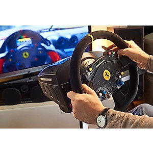 Thrustmaster TS-PC Racer 488 Challenge Edition (Compatible with PC)